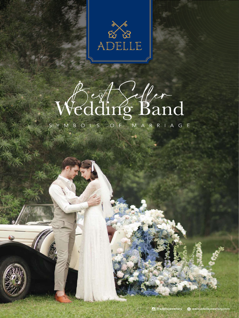 E-Catalogue Wedding Ring (Updated) - Compressed | PDF | Wedding | Jewellery