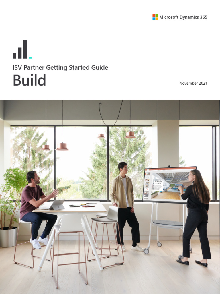 Build - ISV Getting Started Guide | PDF | Mobile App | Application Software