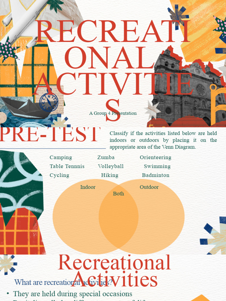 Overview of Recreational Activities | PDF | Career & Growth | Lifestyle