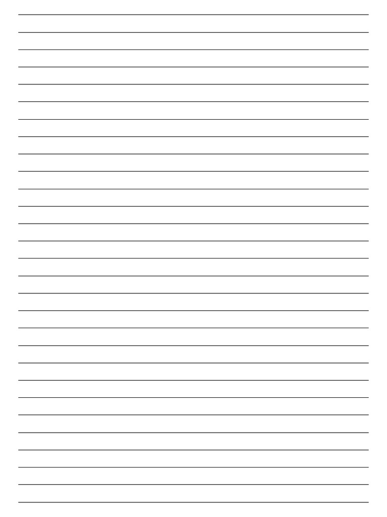 Papir U Linije Crni | PDF