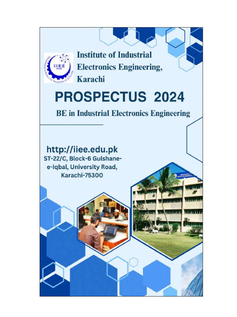 IIEE Admission Guidelines 2024 | PDF | Engineering | University And ...