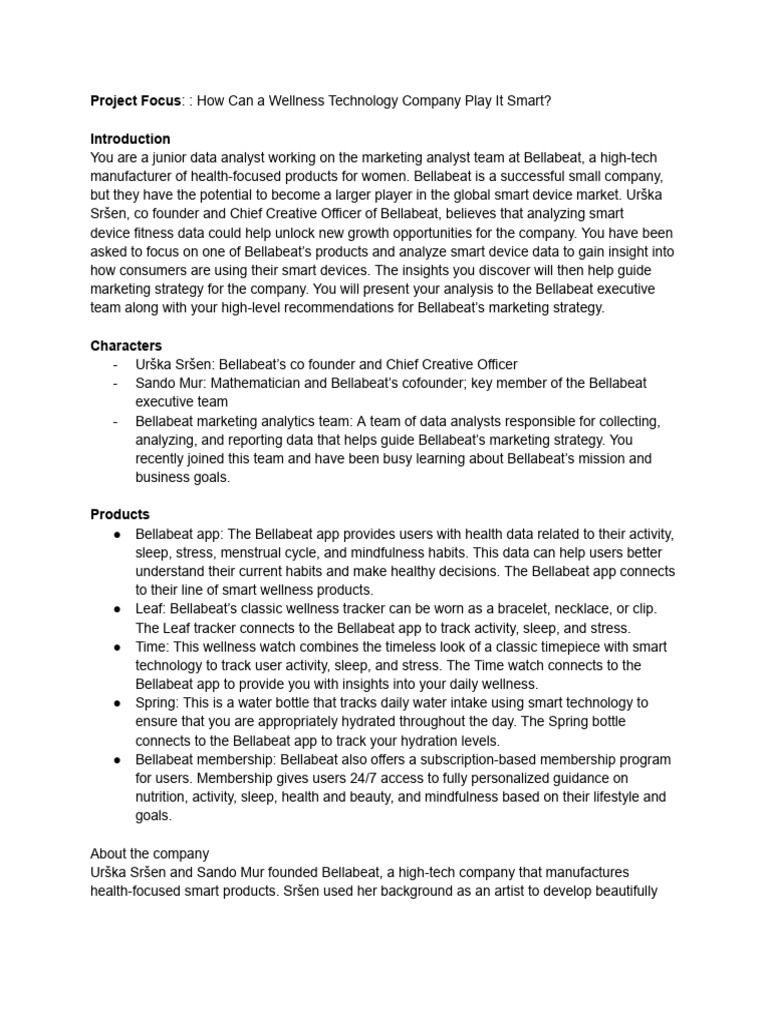 Data Analytics Capstone Project | PDF | Data | Computing