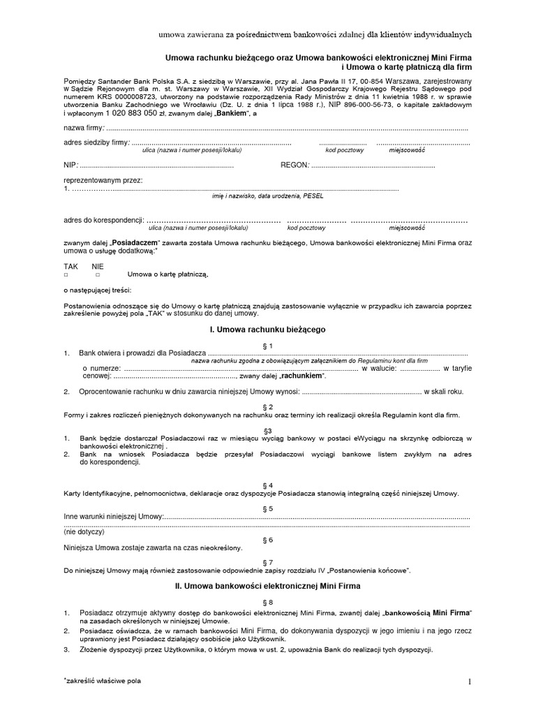 Wzor Umowa MSP MD2 | PDF