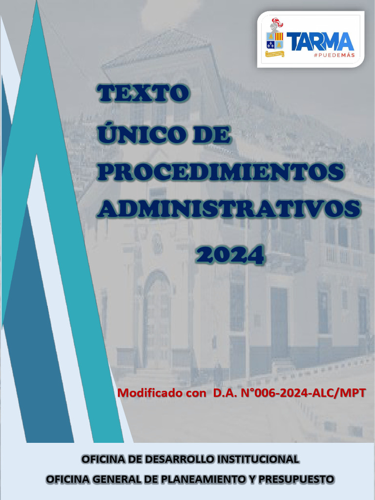 Tupa 2024 - Tarma | Descargar gratis PDF | edificio | Transporte público