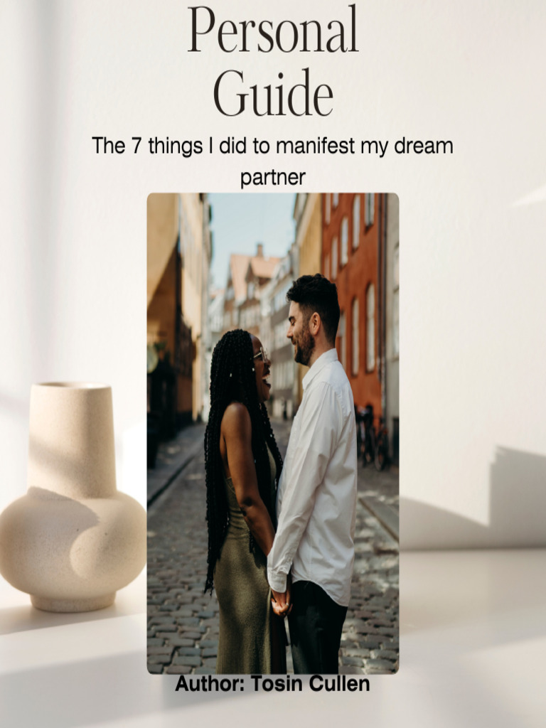 Personal Guide Manifesting Your Dream Partner | PDF | Dream | Experience