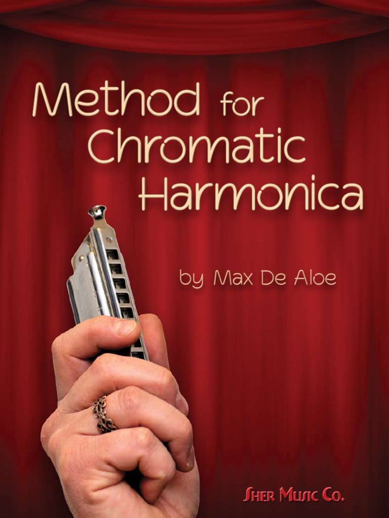 Method For Chromatic Harmonica | PDF | Harmonica | Musicology
