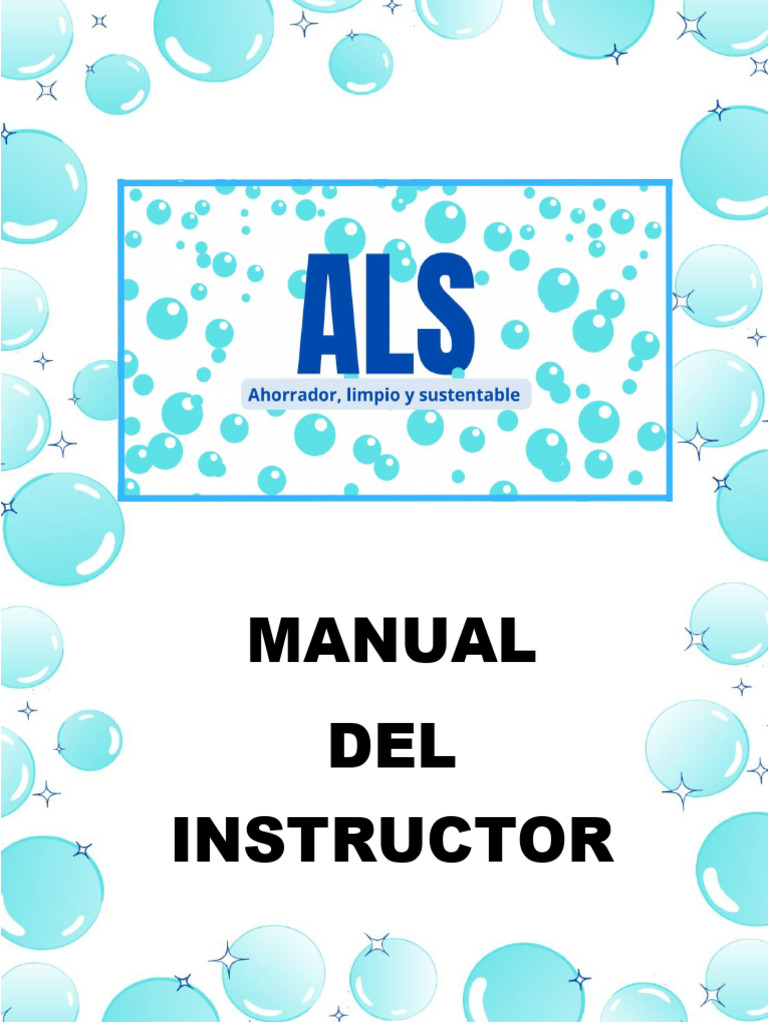 Manual Del Instructor ALS | PDF | Evaluación | Aprendizaje