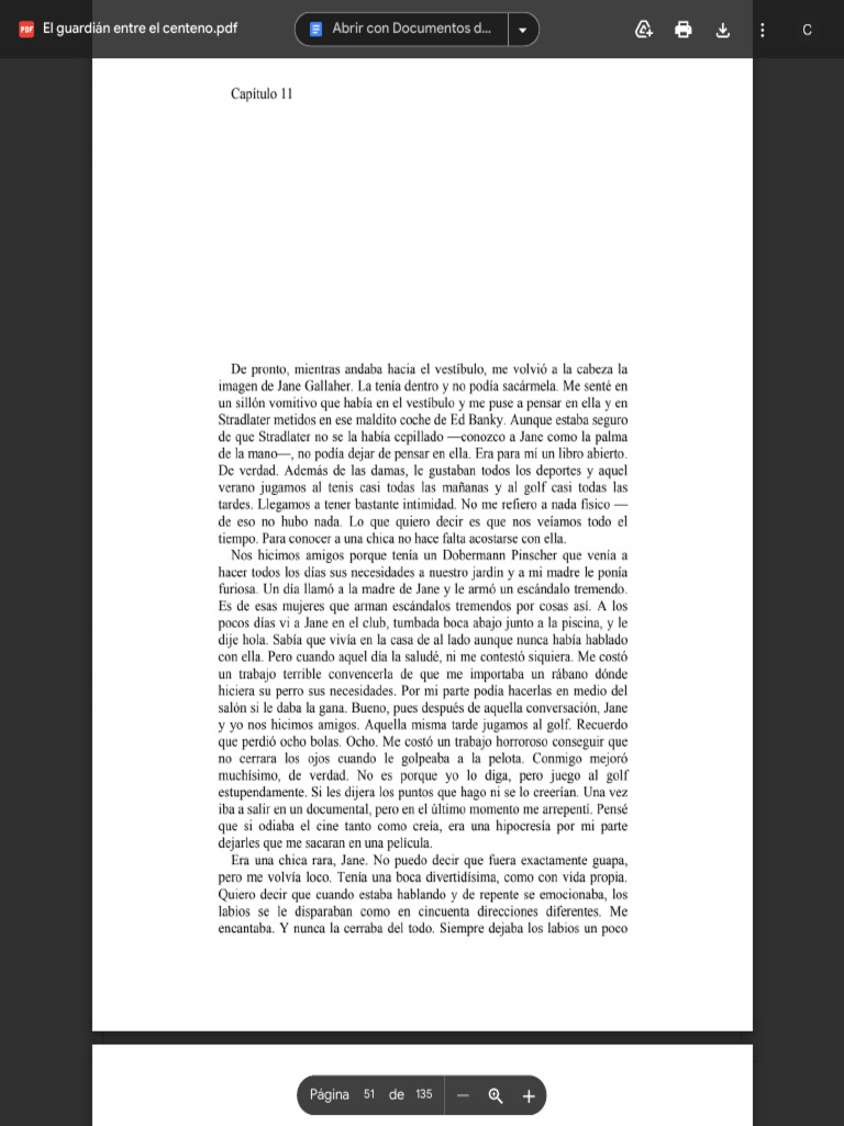 El Guardián Entre El Centeno - PDF - Google Drive | PDF