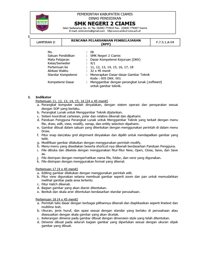 Materi Autocad | PDF