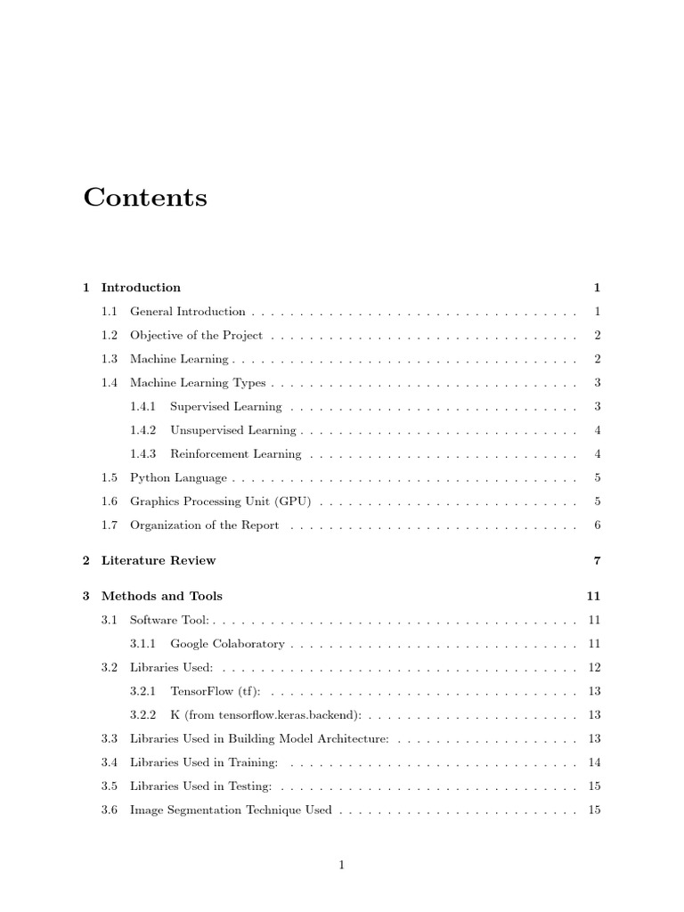 Final 1 | PDF | Machine Learning | Image Segmentation