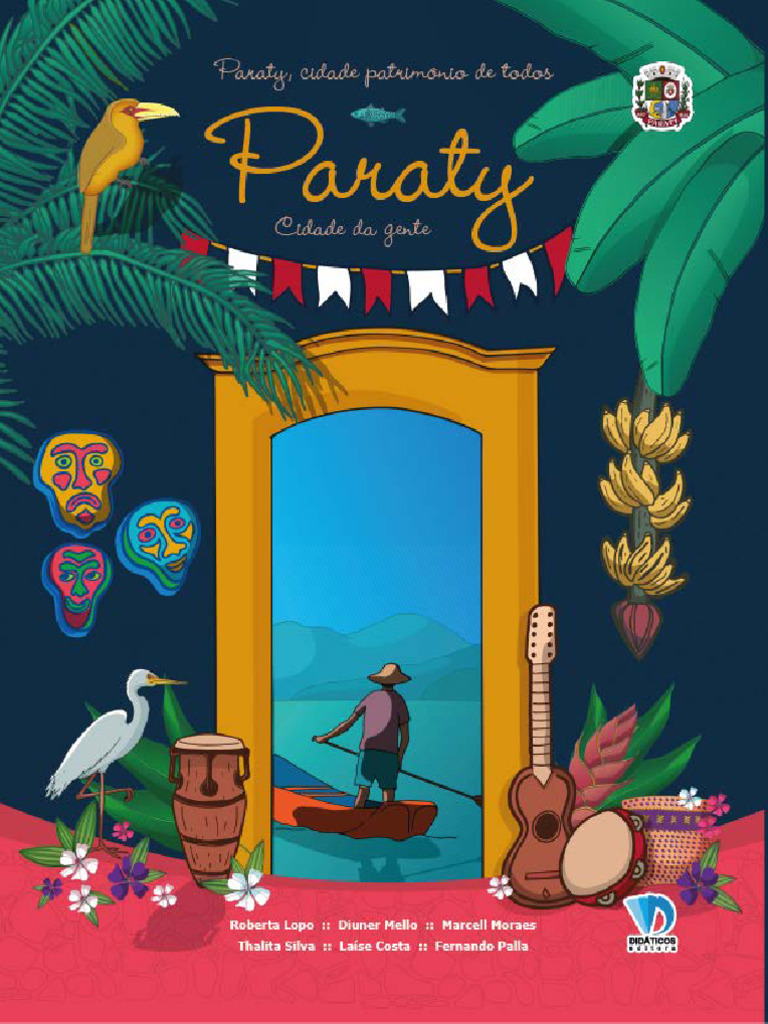 Paraty - RJ - Uni 2 | PDF | Escravidão | Brasil