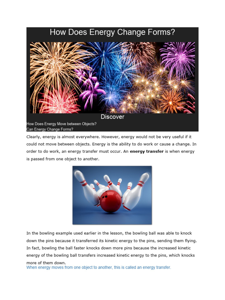 5th_Grade_AMI_Day_7-Science-How_Does_Energy_Change_Forms-Lesson | PDF ...