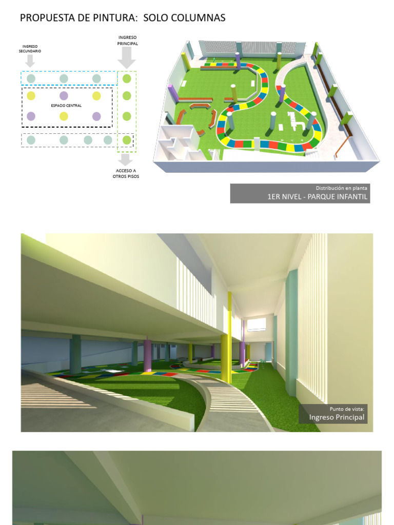 Diseño de Planta: Parque Infantil | PDF