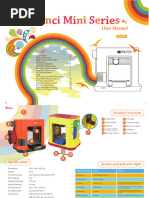 XYZware Pro e Instrusction | PDF | Printer (Computing) | Software