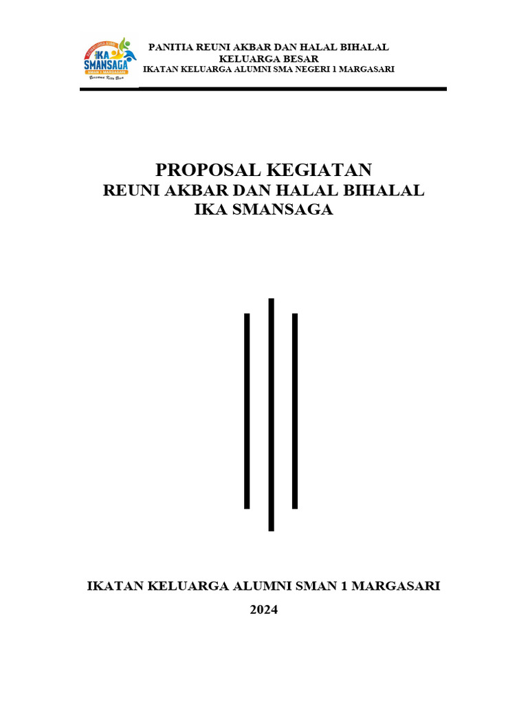 Reuni Akbar IKA SMAN 1 Margasari 2024 | PDF