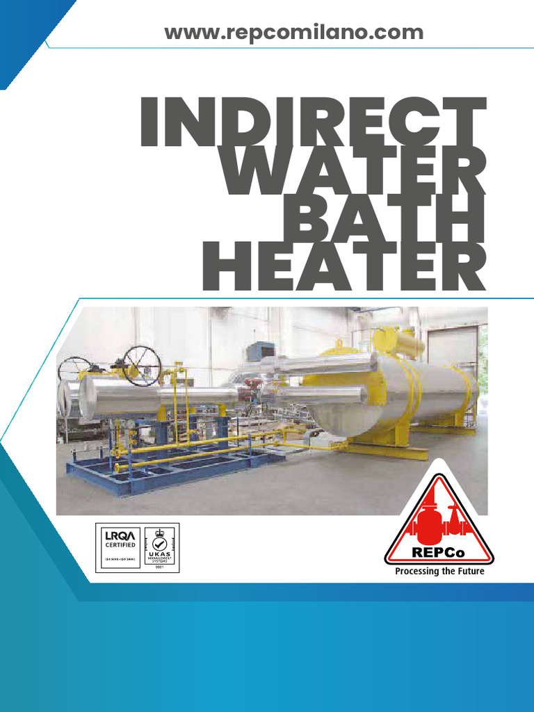 Indirect Water Bath Heater Overview | PDF | Combustion | Water
