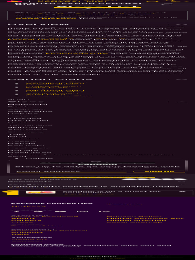 Clans List Naruto-Fanon Central Wiki Fandom | PDF | World Wide Web ...