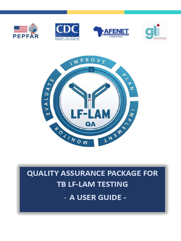 User Guide For The Lf-Lam Quality Assurance Package Dec 2023 0 | PDF ...