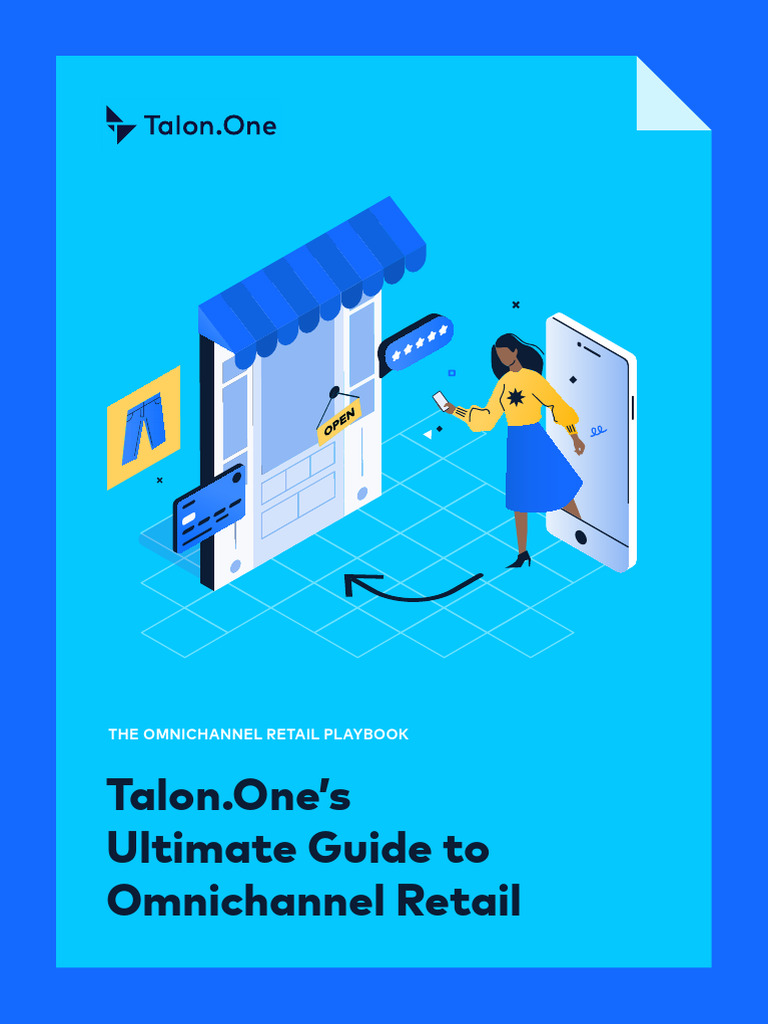Talon - One's Ultimate Guide To Omnichannel Retail | PDF | Retail | Brand
