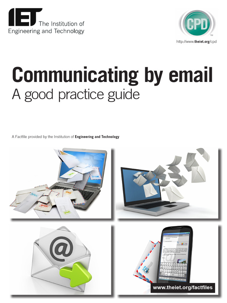 IET Email-guide | PDF