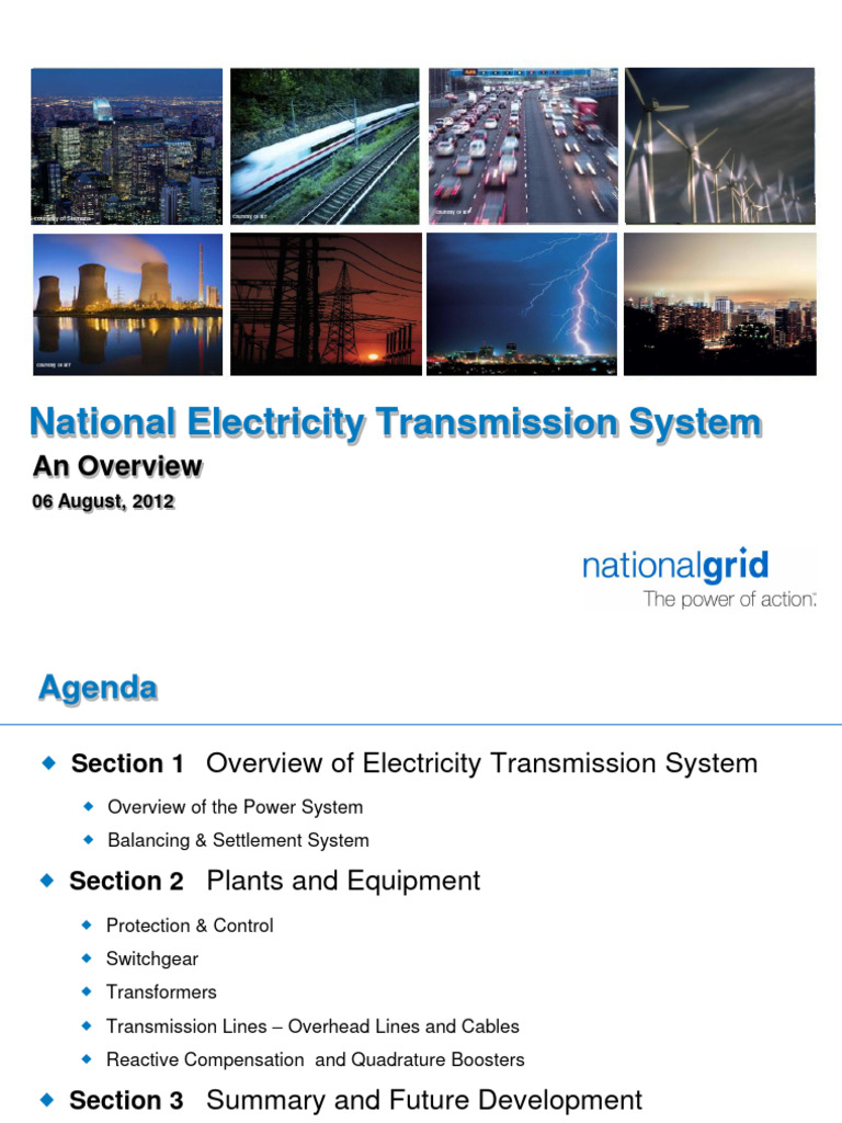 National Grid Asset I1 | PDF | Electric Power Transmission | Electrical ...