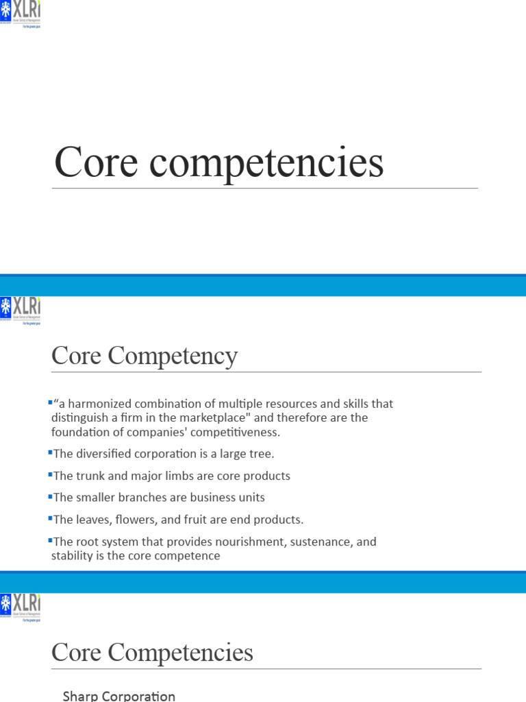 Core Competencies and Growth Strategies | PDF | Honda | Business