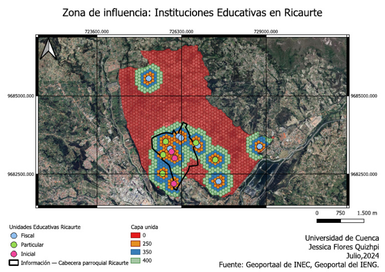 Instituciones Educativas Zonas de Influencia | PDF