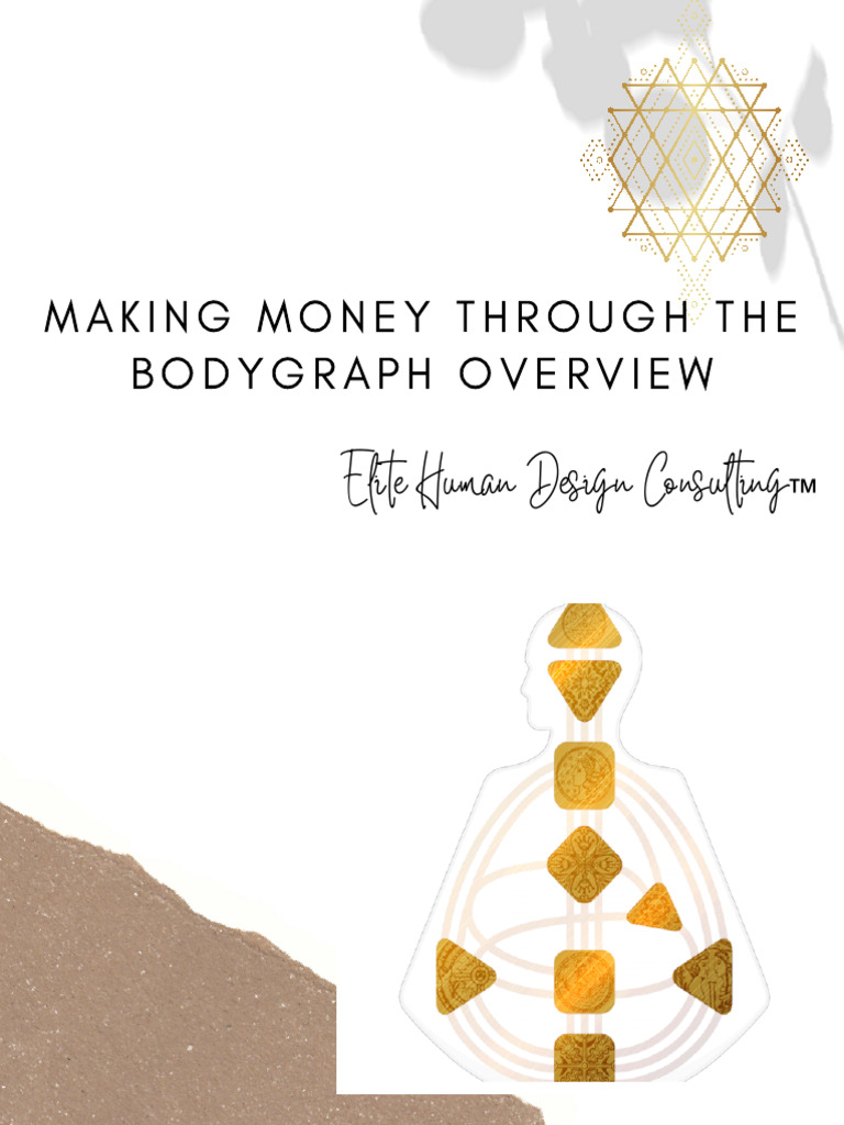 Making Money Through The Bodygraph Overview PDF | PDF
