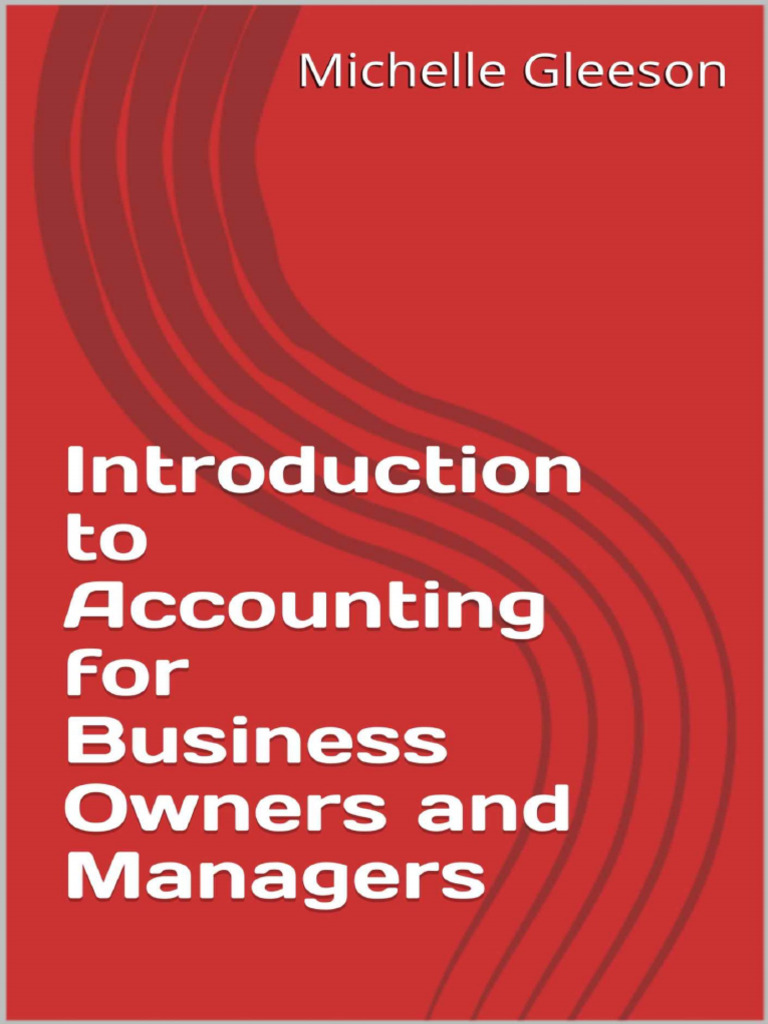 Introduction To Accounting For - Michelle Gleeson | PDF | Debits And ...