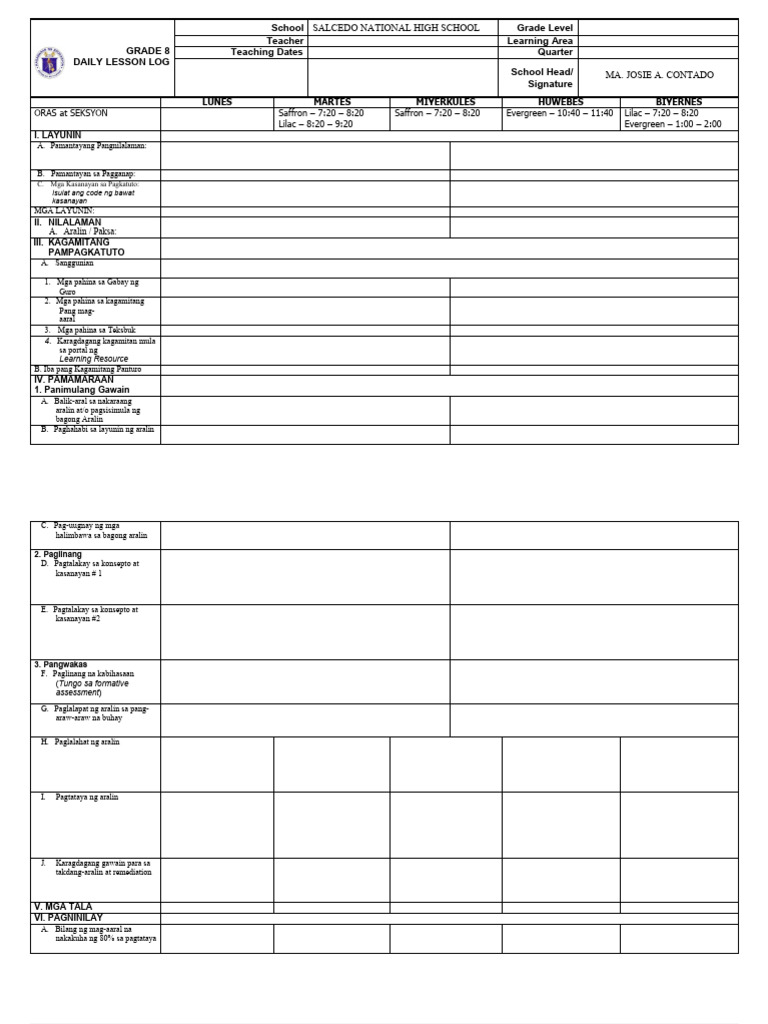 Esp DLL Template PDF Free | PDF