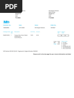 H&M Return Form Instructions | PDF
