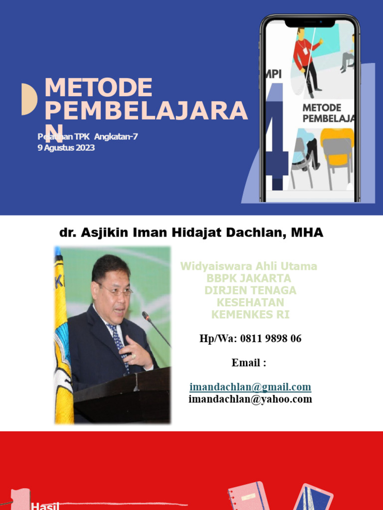 Metode Pembelajaran Iman-1 | PDF