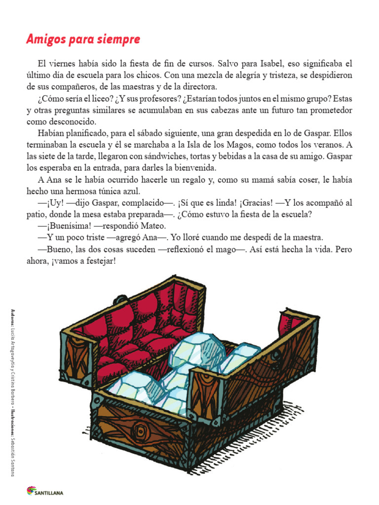 07 Amigos para Siempre | PDF