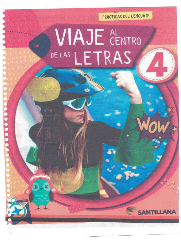 Viaje Al Centro de Las Letras | PDF