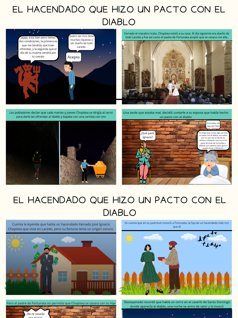 El pacto oscuro de Chopitea | PDF