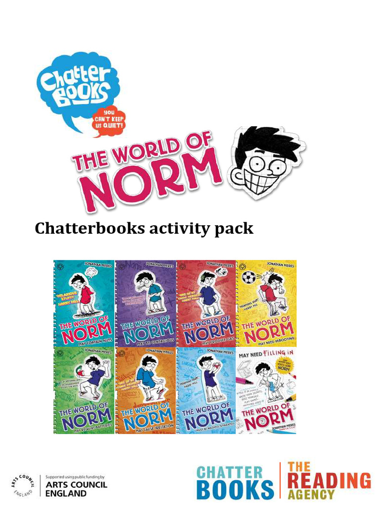 Chatterbooks: The World of Norm Pack | PDF | Mystery, Thriller & Crime ...