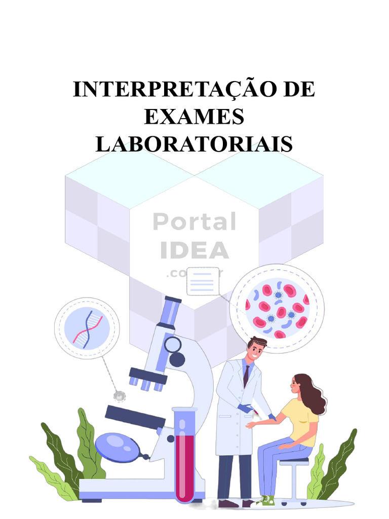 Interpretao de Exames Laboratoriais Apostila01 | PDF | Sangue | Experimento