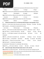 EWL English Language Lab Software Brochure | PDF | Part Of Speech ...