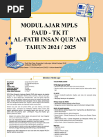 2025 KSP PAUD Deep Learning 25-26 | PDF