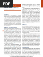 AORN Surgical Wound Classification Decision Tree | PDF
