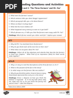 Roald Dahl - Fantastic MR Fox | PDF