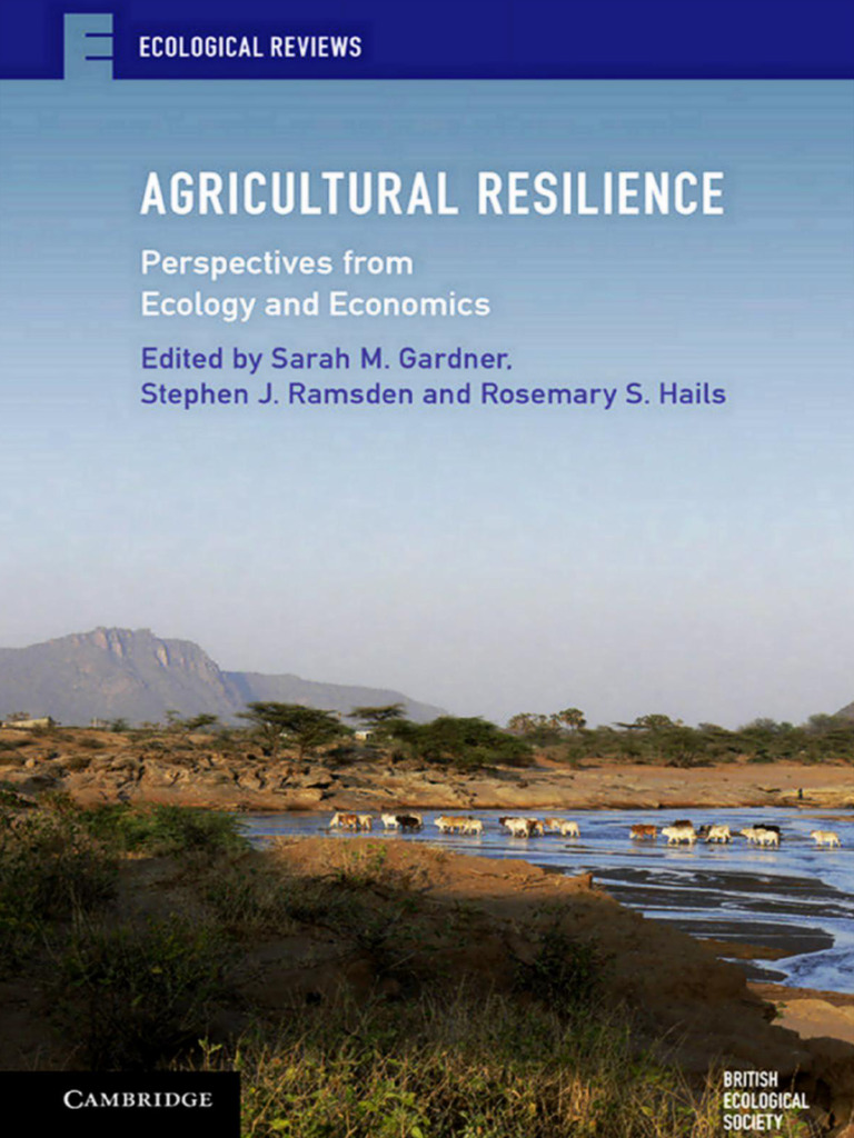 Agricultural Resilience Perspectives From Ecology and Economics | PDF | Ecological Resilience ...