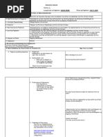 Detailed Lesson Plan IN ESP 7 | PDF