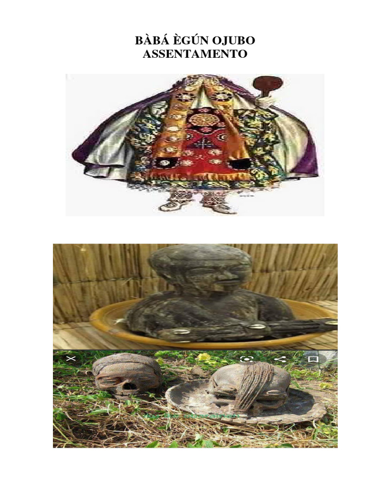 Baba Egun Apostila de Assentamento | PDF
