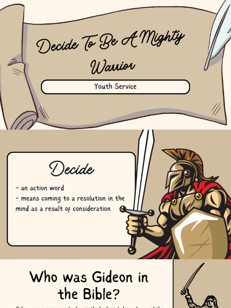 Embrace Your Inner Mighty Warrior | PDF | Religion & Spirituality