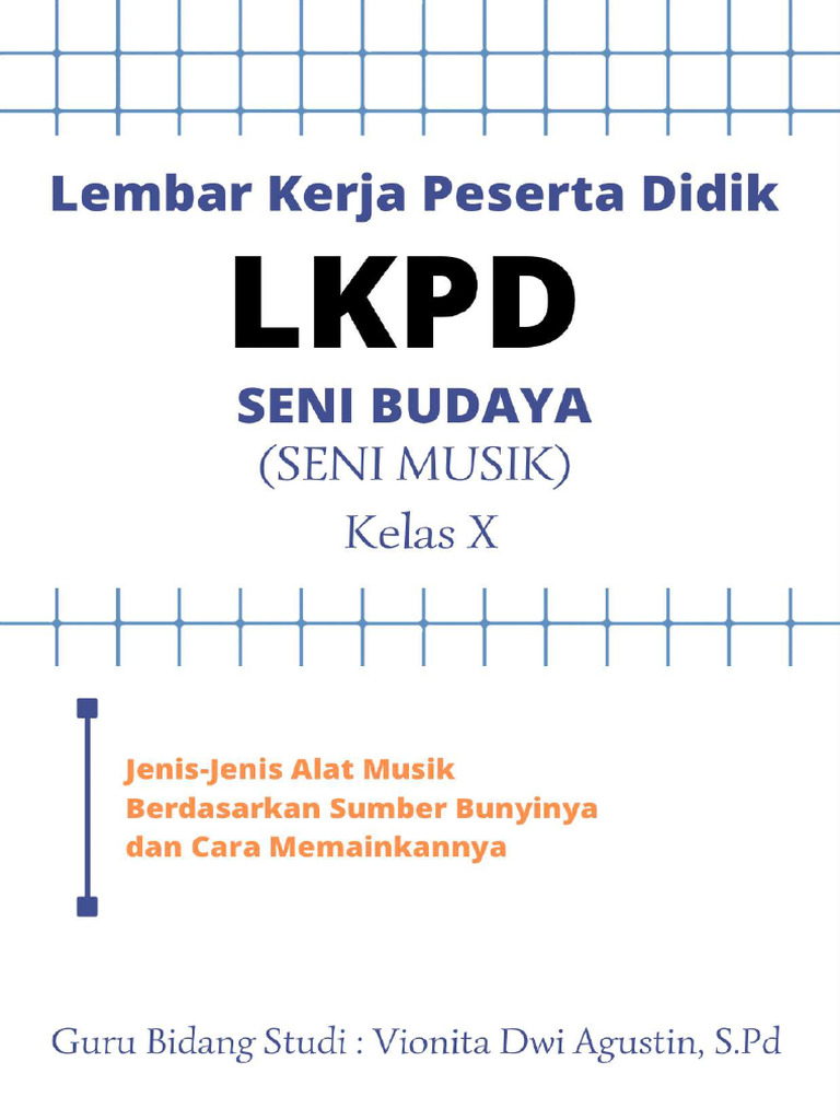 LKPD 1 Kelas X | PDF