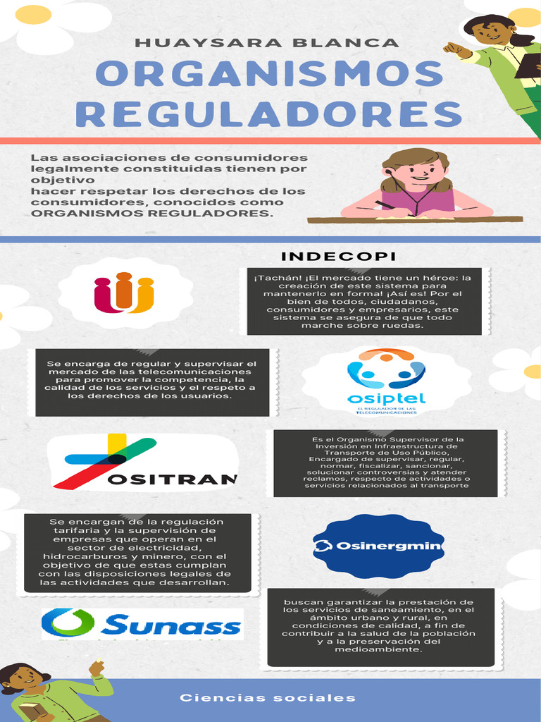 Organismos Reguladores | PDF | Computadoras