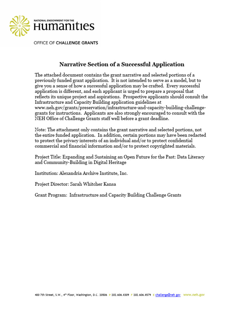 Alexandria Archive Institute, Data Literacy and Community Building in Digital Heritage | PDF ...