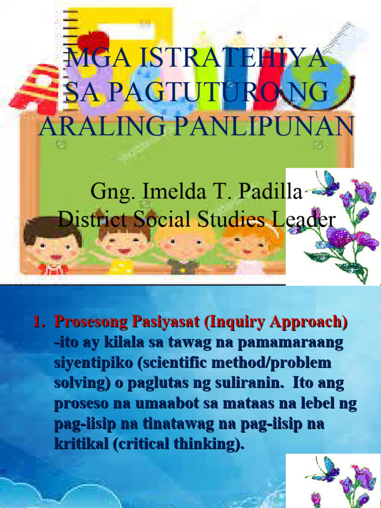 Teaching Strategies APAN | PDF