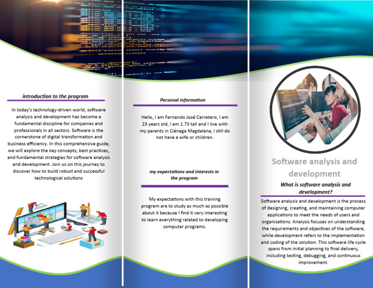 Evidencia Folleto SENA | PDF | Software | Computer Programming